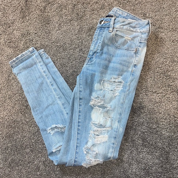 American Eagle Outfitters | Jeans | Ripped Jeans American Eagle | Poshmark